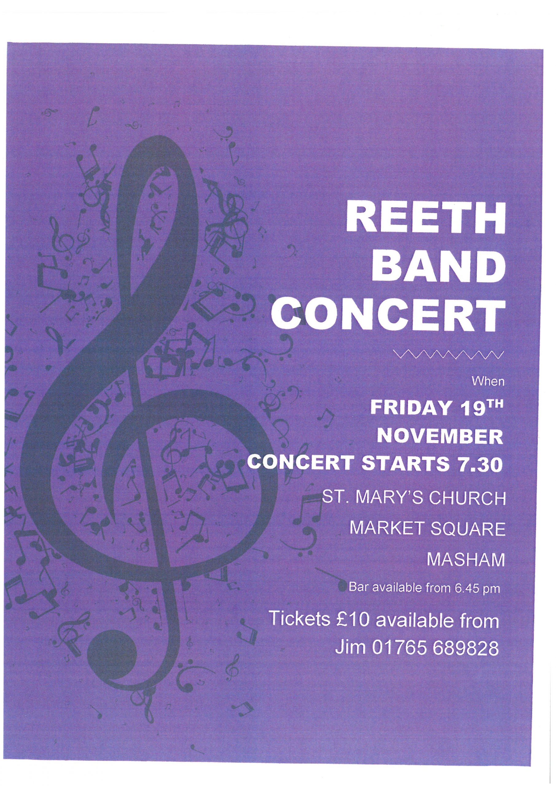 Reeth Band Concert - Visit Masham