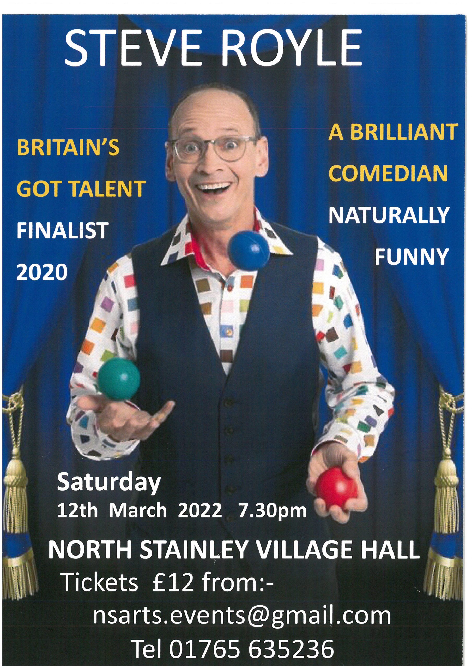 Steve Royle - Visit Masham