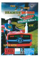 Seamus Moore - The JCB Man - Visit Masham