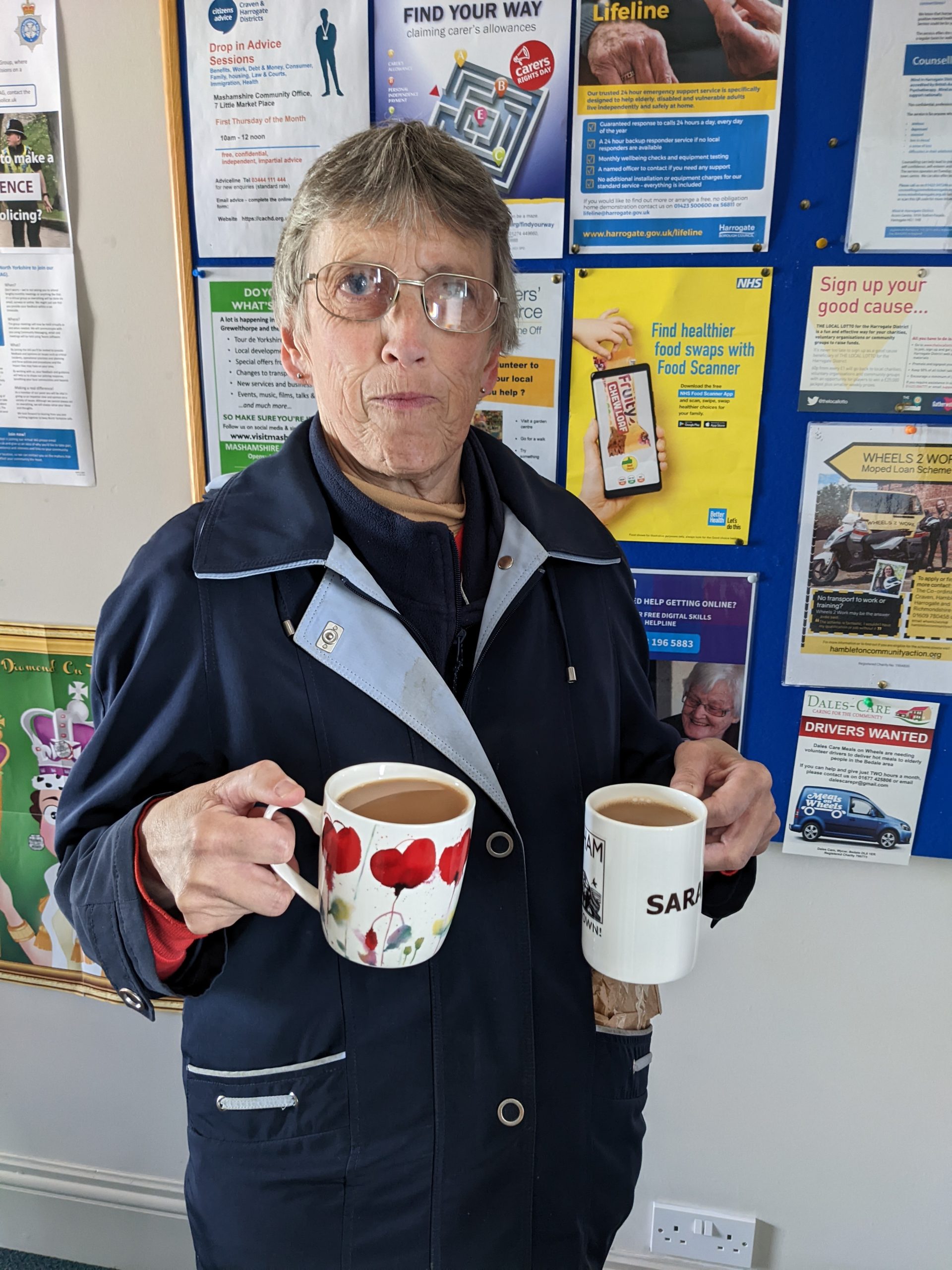 Linda Ellis Teas - Visit Masham